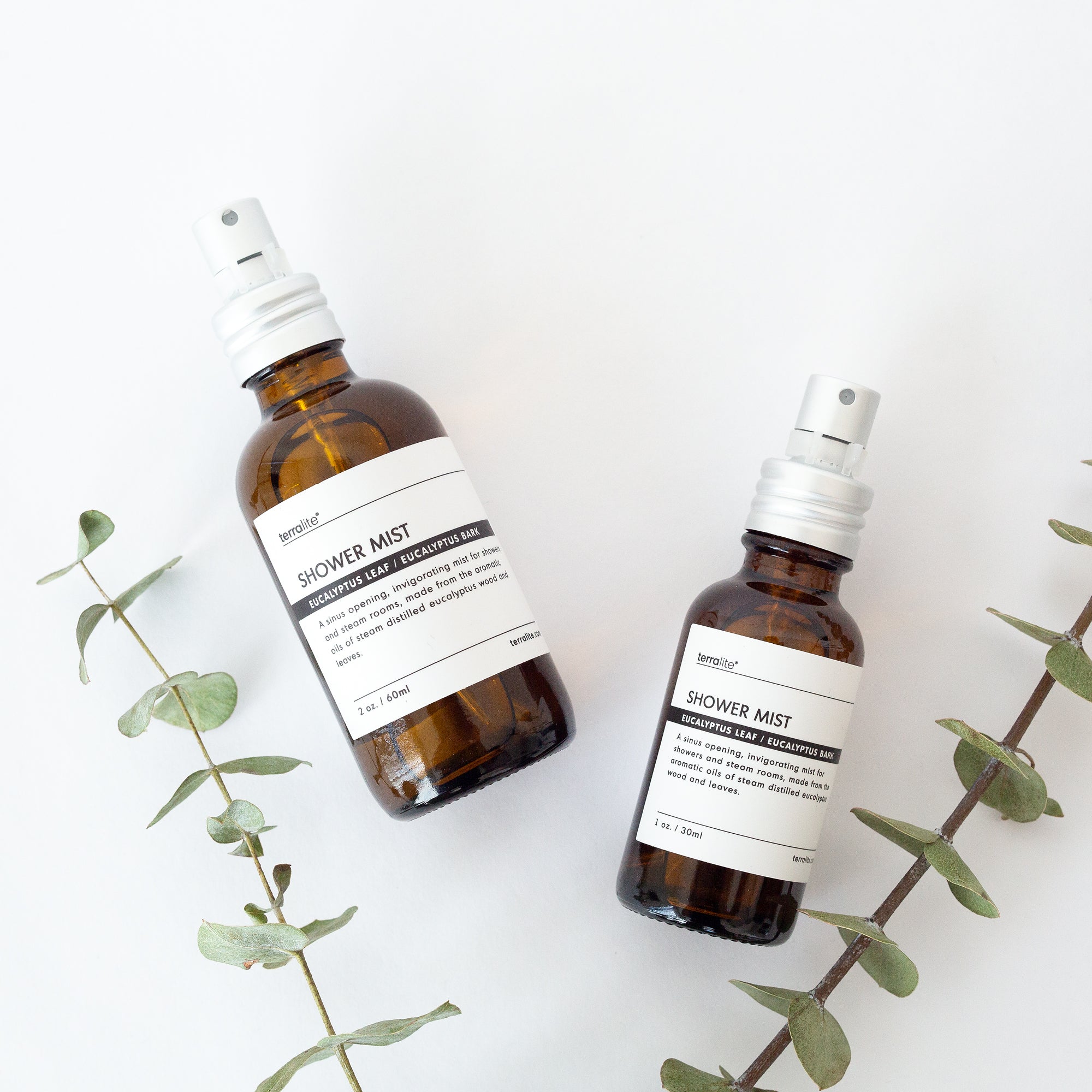 Eucalyptus Shower Mist – Terralite Wholesale